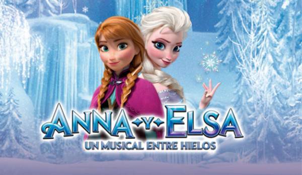 ANNA Y ELSA El musical - Plateaunotickets